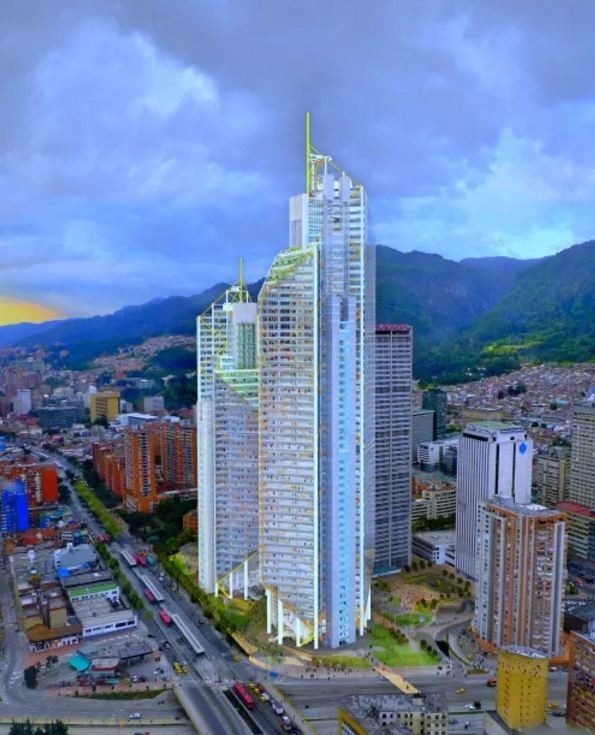 El proyecto Atrio es reconocido en el CanBIM 2017- Technoymas