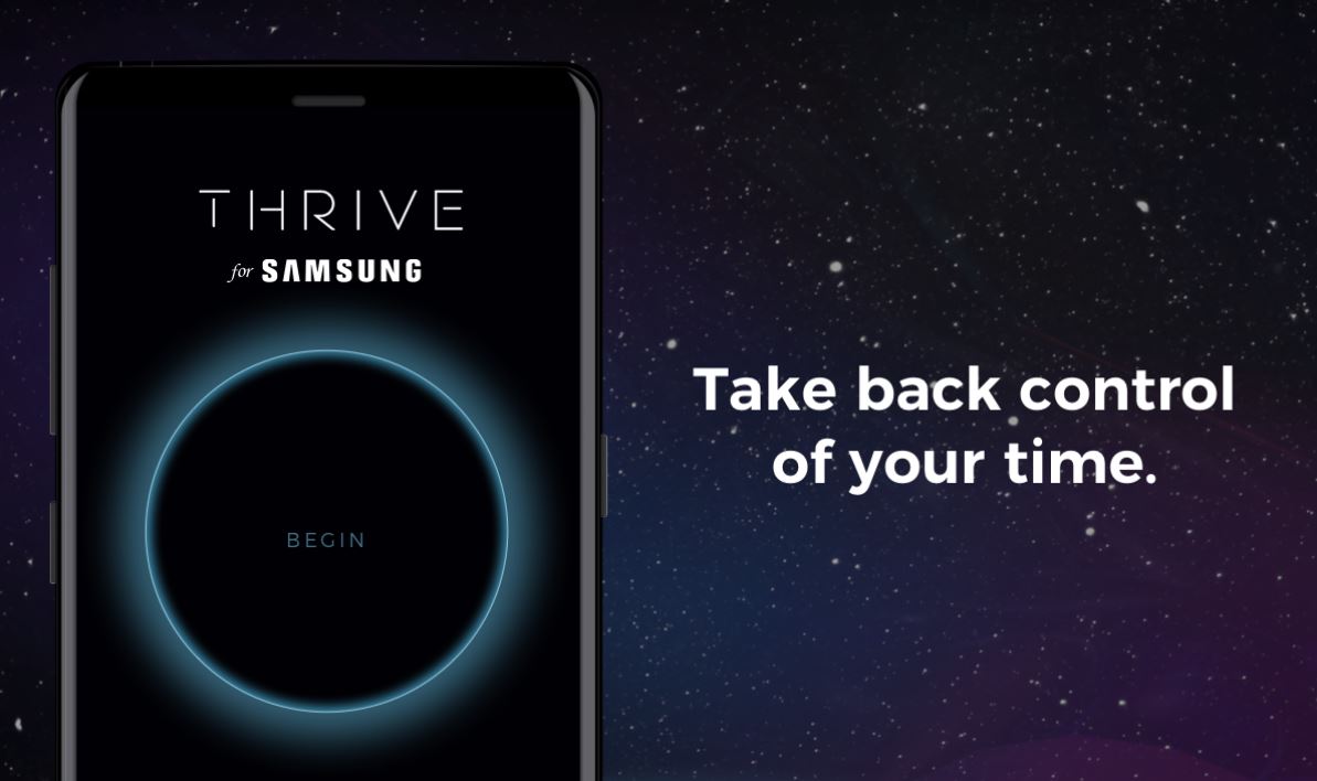 Thrive es la app que lo ayuda a equlibrar el uso de su smartphone ...