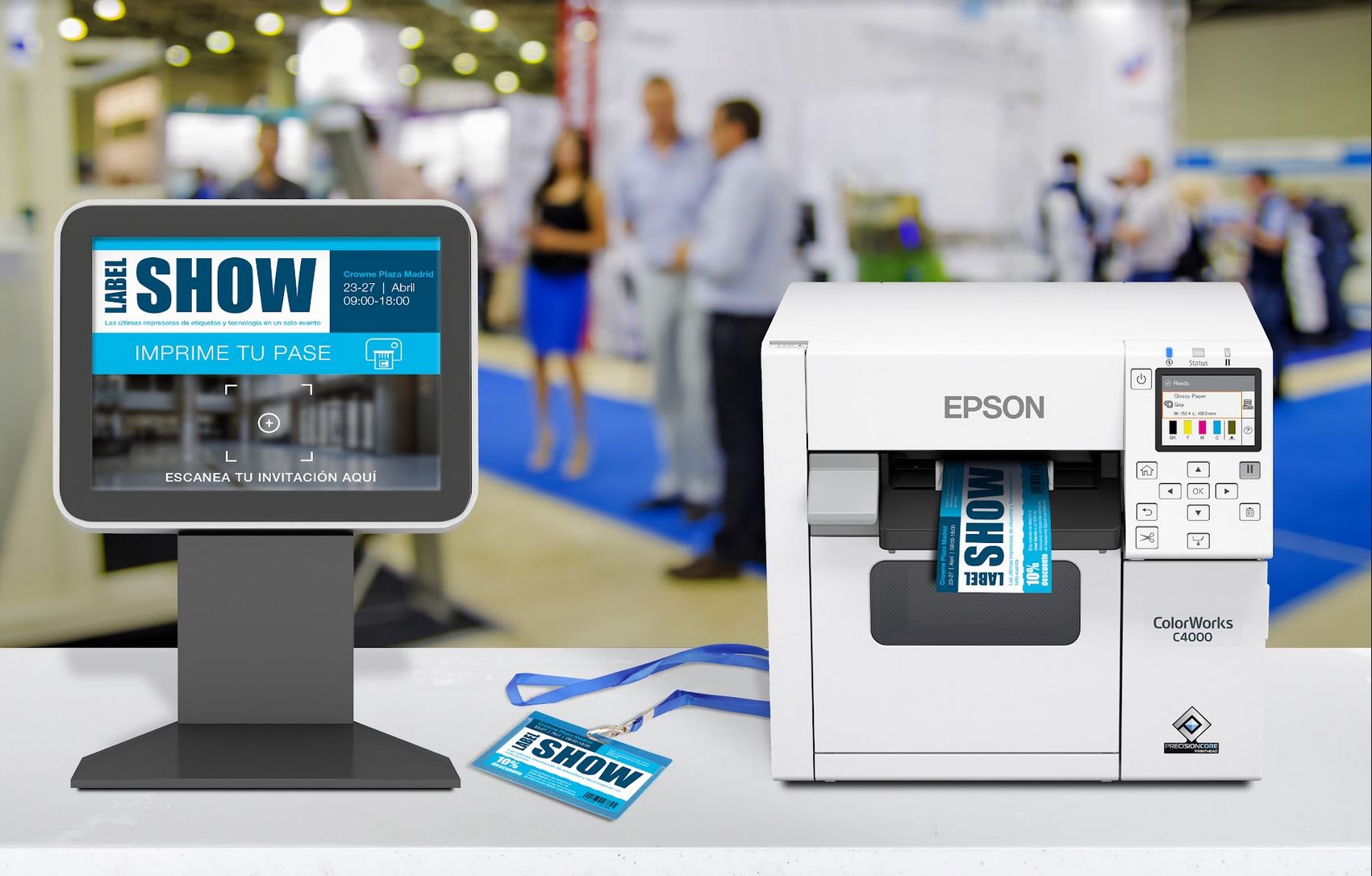 ColorWorks C4000: nueva impresora de etiquetas a color con calidad de ...