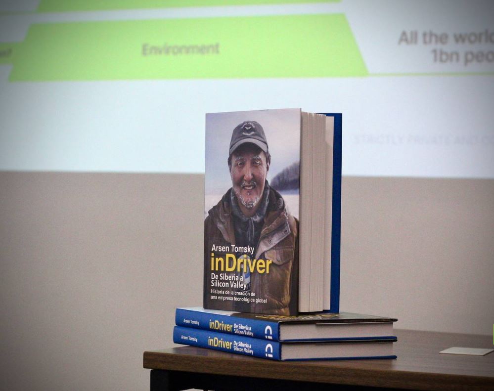 Arsen Tomsky, CEO de inDrive, comparte historia detrás de plataforma de ...
